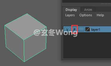 [Maya]Channel Box & Layer Editor